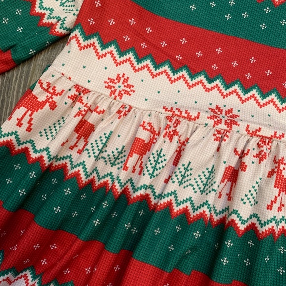 Dresses | Girls Boutique Style Christmas Dress | Poshmark